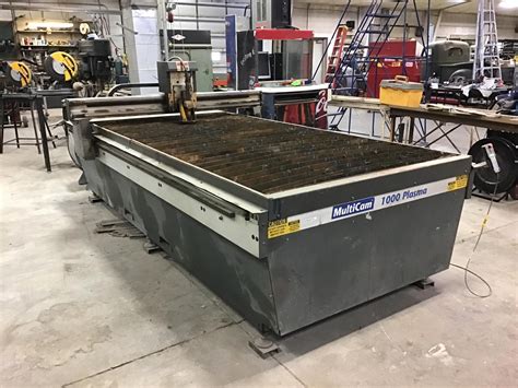 Multicam Hypertherm 1000 Plasma Table And Plasma Torch Agriculture