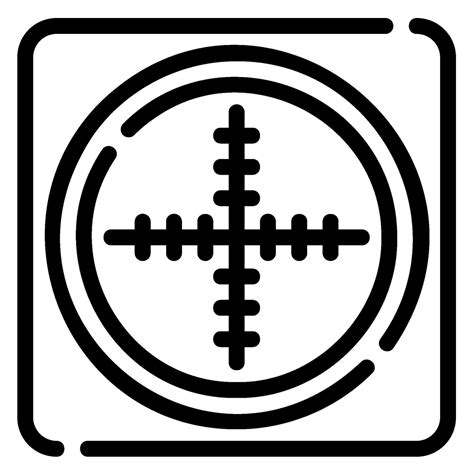 Accelerometer Sensor Line Icon 28548557 Vector Art At Vecteezy
