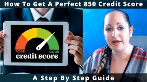 How To Get A Perfect 850 Credit Score in 2020 - A Step By Step Guide in ...