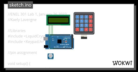 ENEL Lab Wokwi ESP STM Arduino Simulator