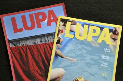 Revista Lupa Lucía López Casanegra