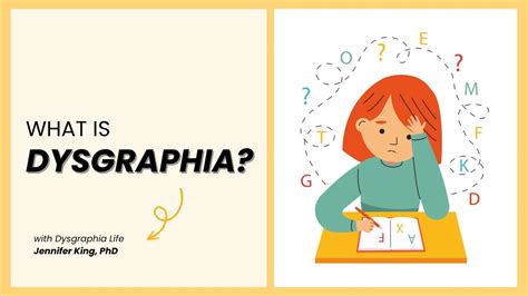 Dysgraphia Isn T Just Handwriting