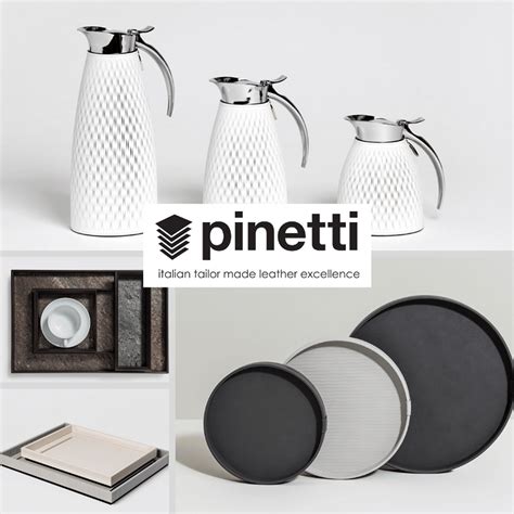 Gorgeous Home Accessories From Italian Leather Company Pinetti