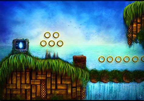 Sonic Level Ideas At Howard Maris Blog