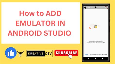 HOW TO CREATE EMULATOR I N ANDROID STUDIO TO USE IN APP DEVELOPMENT YouTube