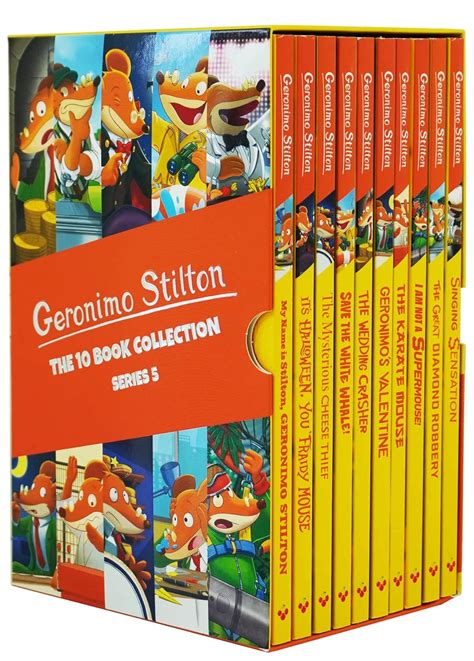 Geronimo Stilton The 10 Book Collection Series 5 Geronimo Stilton