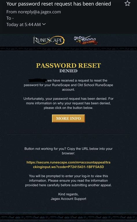 Account Locked R 2007scape