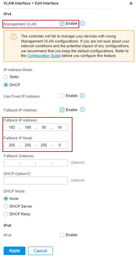 How To Configure Management Vlans For Omada Switches And Aps For Soho