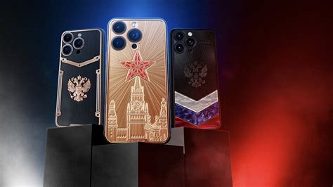 В России выпустили патриотические айфоны - Hi-Tech Mail