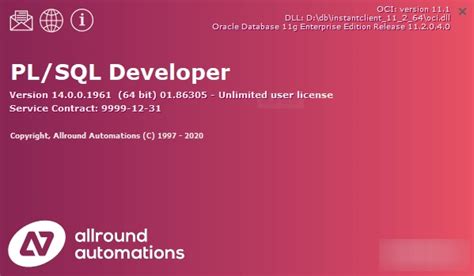 plsql developer下载 plsql developer下载v11 0 5 官方中文版 西西软件下载