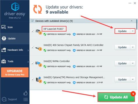 Hp Laserjet P Driver Download Hp Printer Driver Update Driver Easy