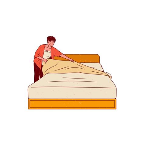손으로 그린 가와이이 색칠 페이지 그림 프리미엄 벡터
