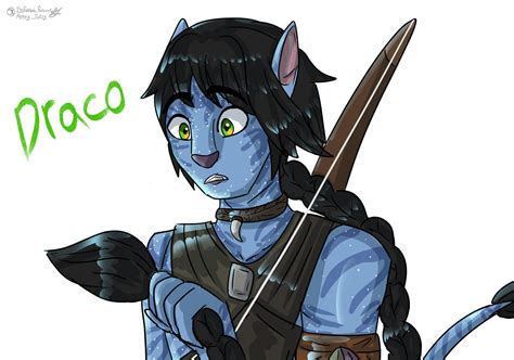 Avatar Draco By Artzyjatzy On Deviantart