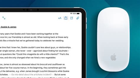 writing app ulysses updated with ipad mouse trackpad support and more