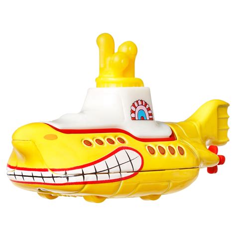 2020 Hot Wheels Mainline #226 The Beatles Yellow Submarine (Treasure ...
