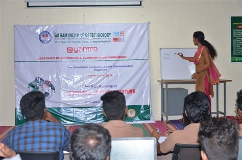 Two Days Workshop On Robotics And Embedded Systems Electronics Communication Engineering ECE