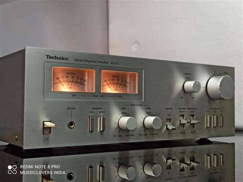 Buy Vintage Technics Japan Su Z1 Classic Vintage Stereo Amplifier With