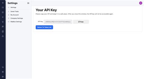 How To Generate A Token For The Edesk Api Edesk Best Practices