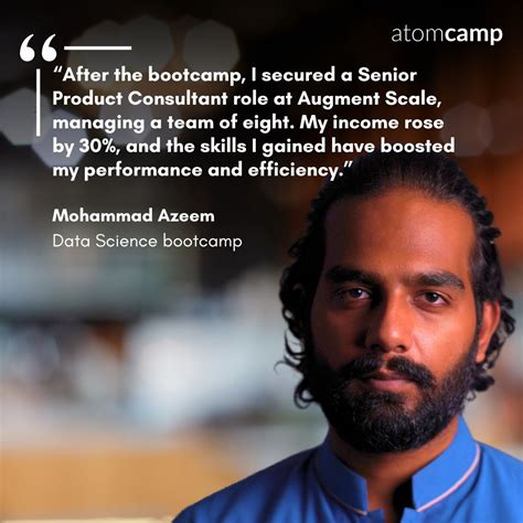 Atomcamp On Linkedin After Completing The Bootcamp At Atomcamp I