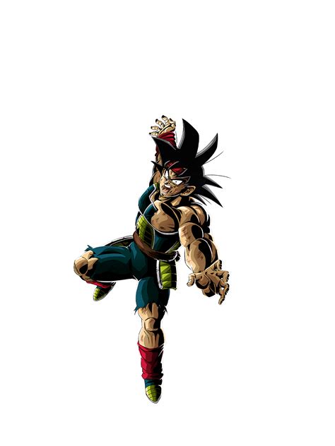 {dokkanbattle} Bardock Hd Render By Brando Edits On Deviantart