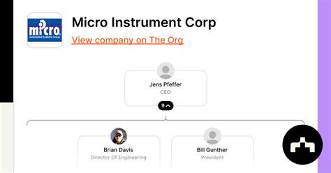 Micro Instrument Corp The Org