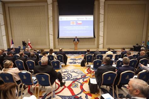 თბილისში მიმდინარე საქართველო ჩეხეთის ბიზნესს ფორუმს 200 მდე ქართული და ჩეხური კომპანია ესწრება