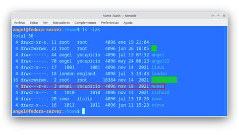 Los Permisos En Linux Angel Yocupicio