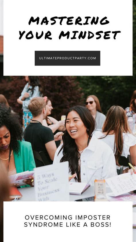 Mastering Your Mindset Overcoming Imposter Syndrome Like A Boss Em 2024