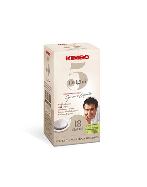 Kimbo 5 Origin 100 Arabica E S E ФИЛТЪР ДОЗИ 18 БРОЯ Mrcoffee Bg