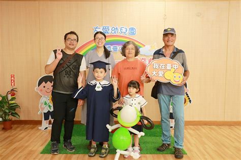 臺中大愛幼兒園首屆畢典 唯一畢業生見證全人教育 蕃新聞