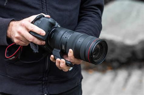 Canon Rf 24 105mm F28 L Is Usm Z đã Ra Mắt Với Giá 2999 Giang Duy Đạt