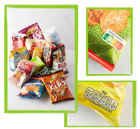 Nutritional Labelling Snacks