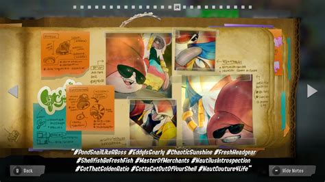 Every Splatoon 3 Sunken Scroll And How To Find Them