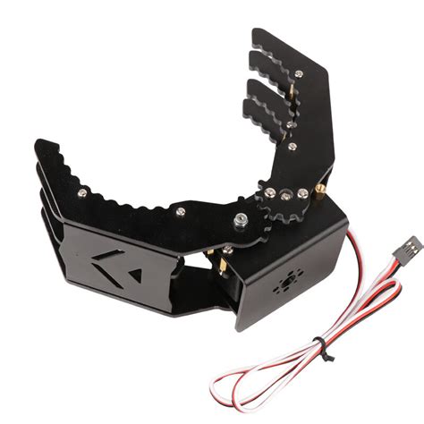 Garra Rob Tica Garra Rob Garra Mec Nica Para Arduino Diy Rob Bra O Carro Inteligente Kit
