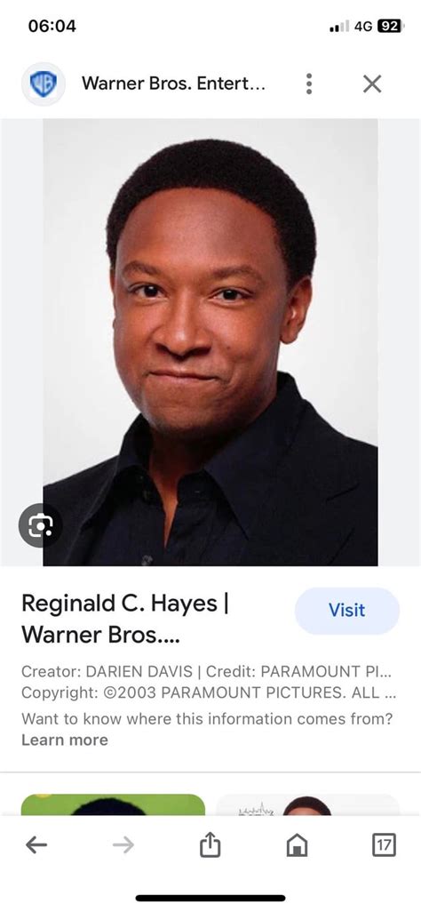American Actor Reggie Hayes Rfittofat