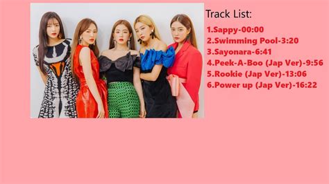 Red Velvet Sappy Full Album Youtube