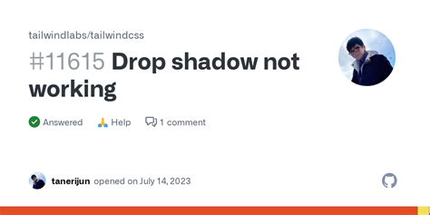 Drop Shadow Not Working Tailwindlabs Tailwindcss Discussion