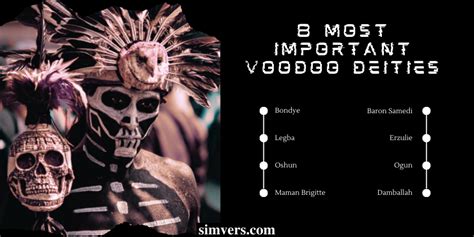 Top 8 Voodoo Gods And Spirits Most Important Deities Full List