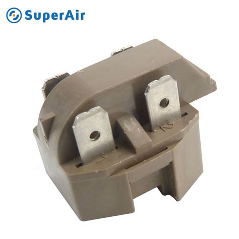 Universal Refrigerator PTC Start Solid State Relay HVAC Duct Fittings Air Conditioning