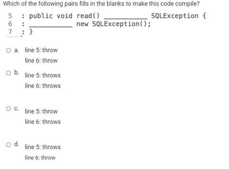 Solved The Datagramsocket Class Is Used To Create Sockets