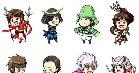 戦国basara Bsr Sdキャラ立ち絵 増村直人のイラスト Pixiv