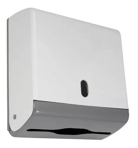 Dispenser Abs Toalheiro Suporte Papel Interfolhas 23 Dobras