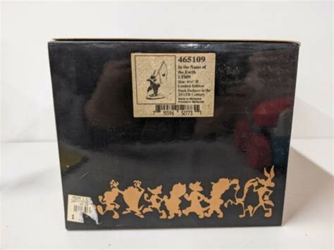 Goebel Looney Tunes Daffy Duck Dodgers In The Name Of The Earth