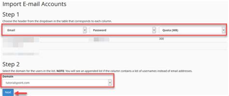 How To Import Email Accounts In CPanel Eukhost