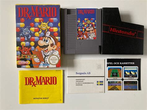 Se produkter som liknar Nintendo bit NES Dr Mario S på Tradera