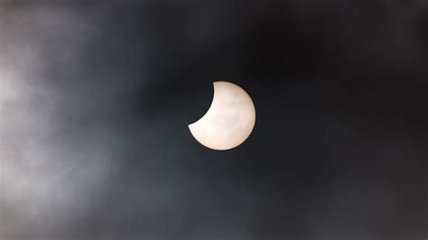 Partial Solar Eclipse For Uk