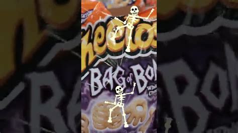 Cheetos Bag Of Bones Halloweensounds Ghostsounds Shorts Skeleton Cheetos Youtube