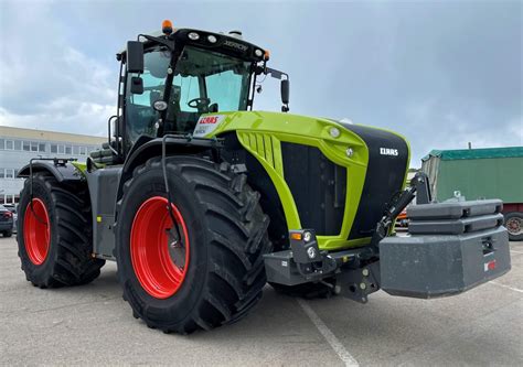 CLAAS XERION TRAC Klovima