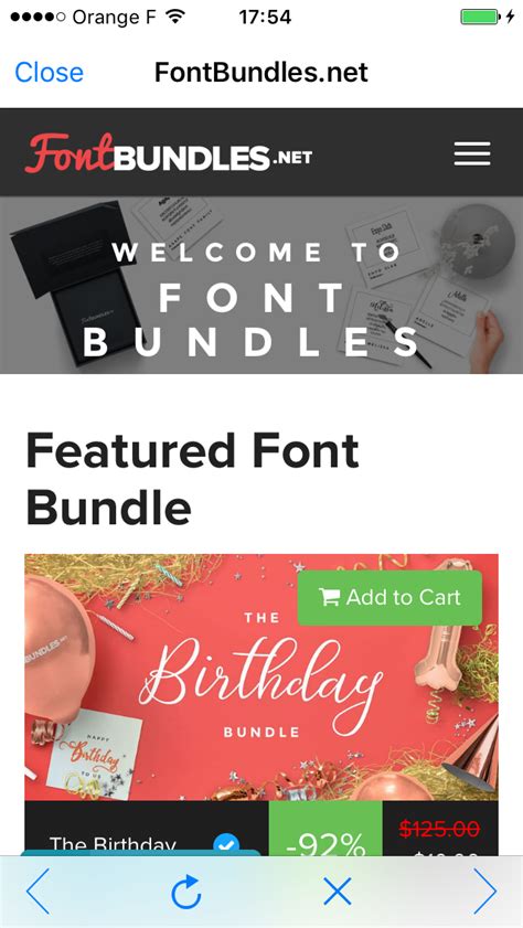 Use Anyfont To Add Fonts To An IOS Device Design Bundles