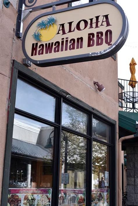 Aloha Hawaiian Bbq Downtown Flagstaff